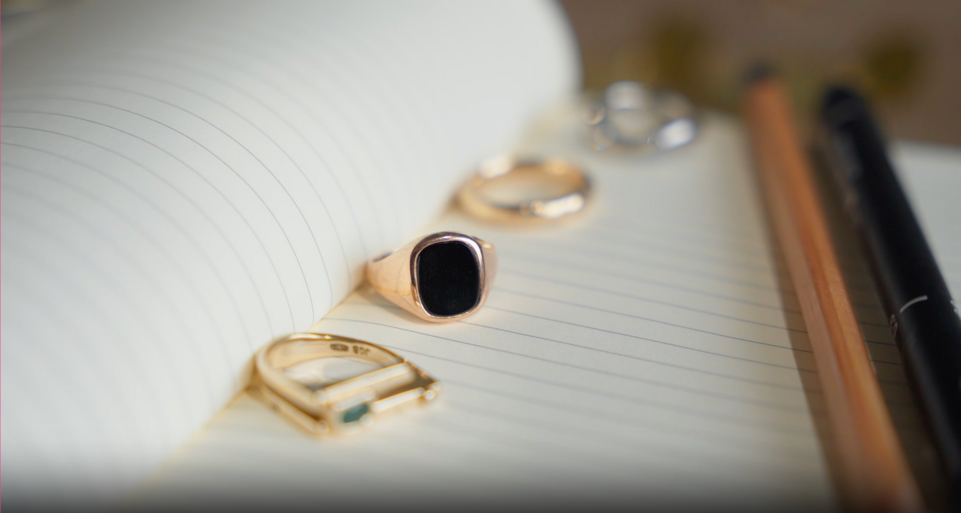 Bespoke Jewellery by Bold Lines | Minimalist & Abstract Designs – Bold ...